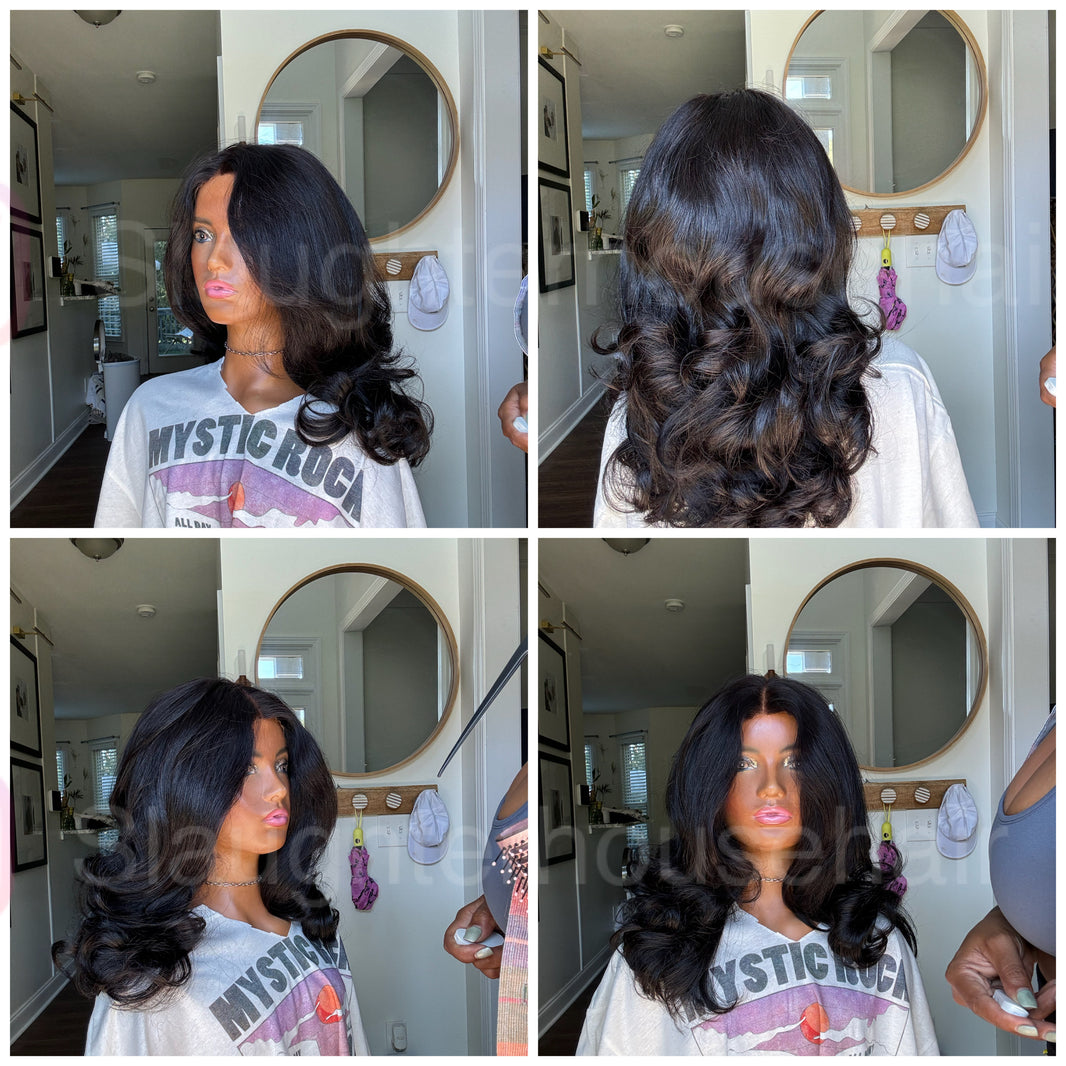 Slaughter House Hair